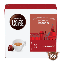 Ispirazione Italiana Espresso Roma | NESCAFÉ® Dolce Gusto®